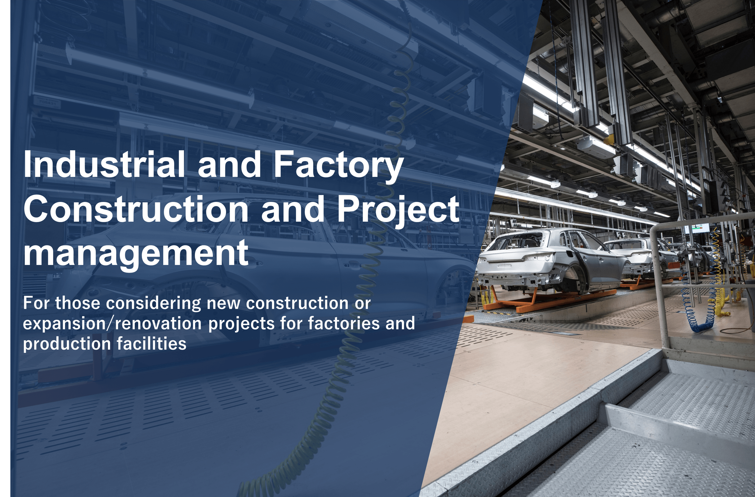 Manufacturing engineering and Factory Construction management – Plus PM ...