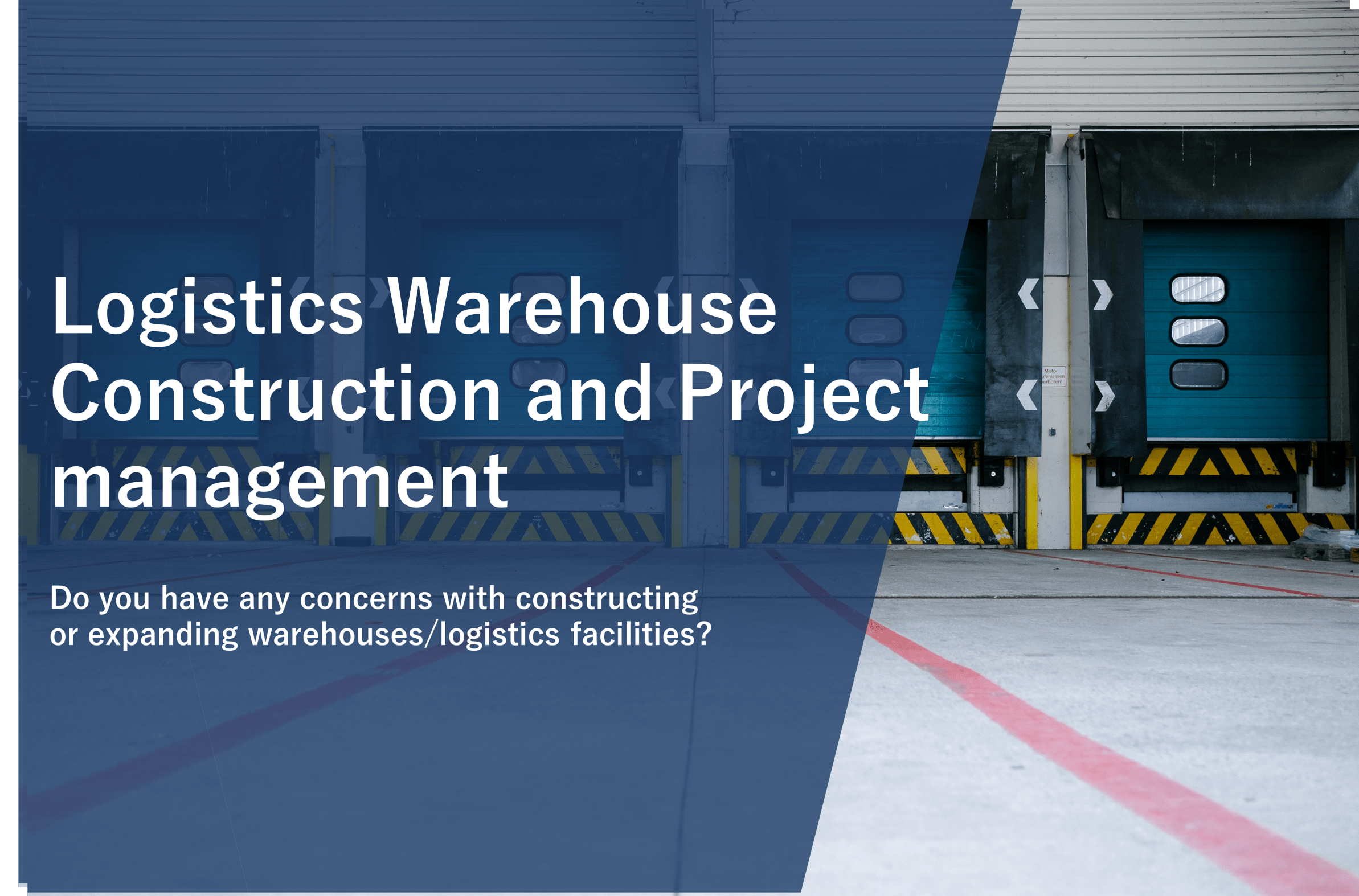 Logistics warehouse construction project management – Plus PM Consultant