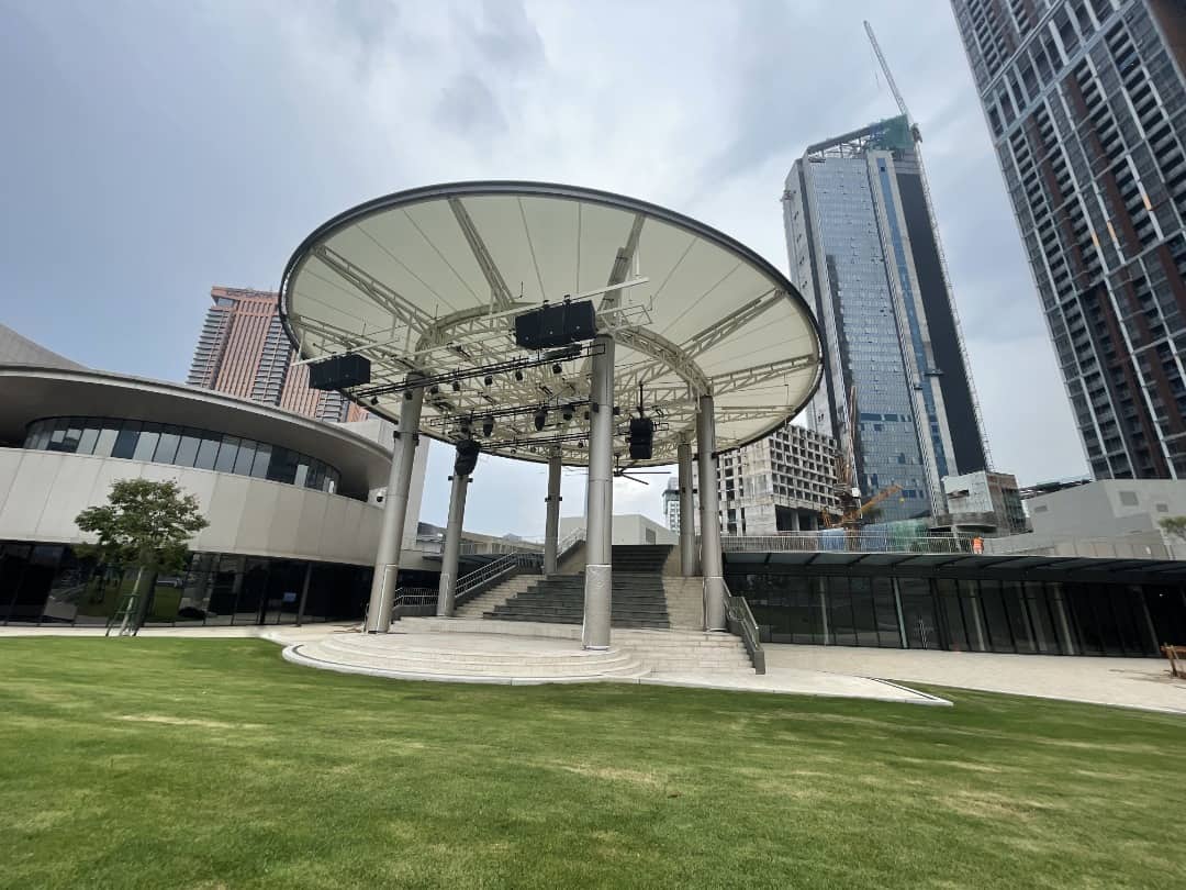 Completion - LaLaport BBCC shopping mall construction project – Plus PM ...