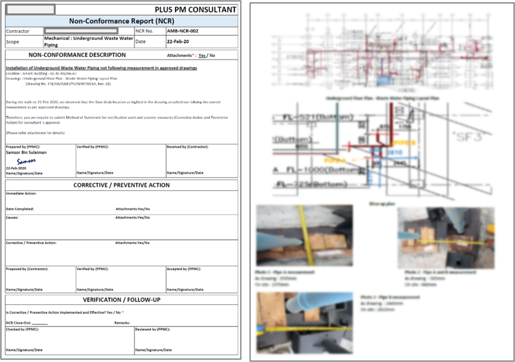 Audit construction site safety with training program – Plus PM Consultant