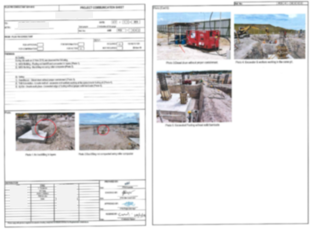 Audit construction site safety with training program – Plus PM Consultant