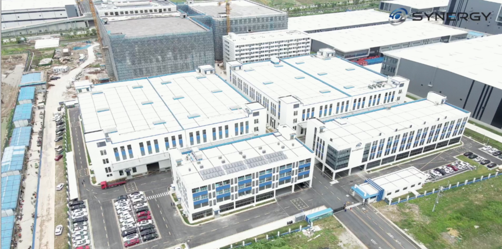 Completion - Changshu Synergy Auto Parts new factory project – Plus PM ...