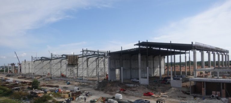 TALKE - Dangerous goods warehouse project – Plus PM Consultant