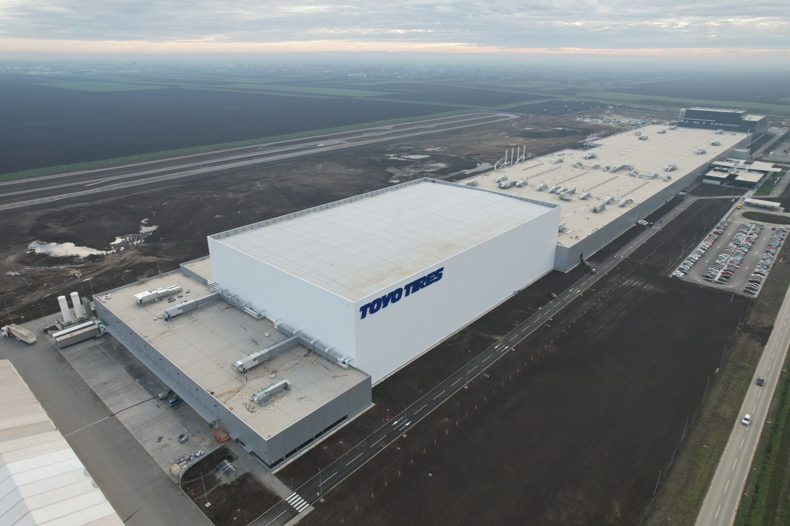 TOYO TIRE SERBIA NEW PLANT PROJECT – Plus PM Consultant