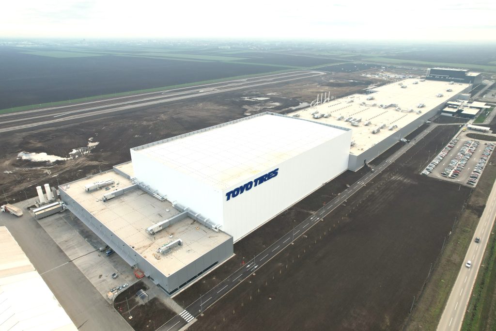 Grand Opening Ceremony - TOYO TIRE SERBIA NEW PLANT – Plus PM Consultant