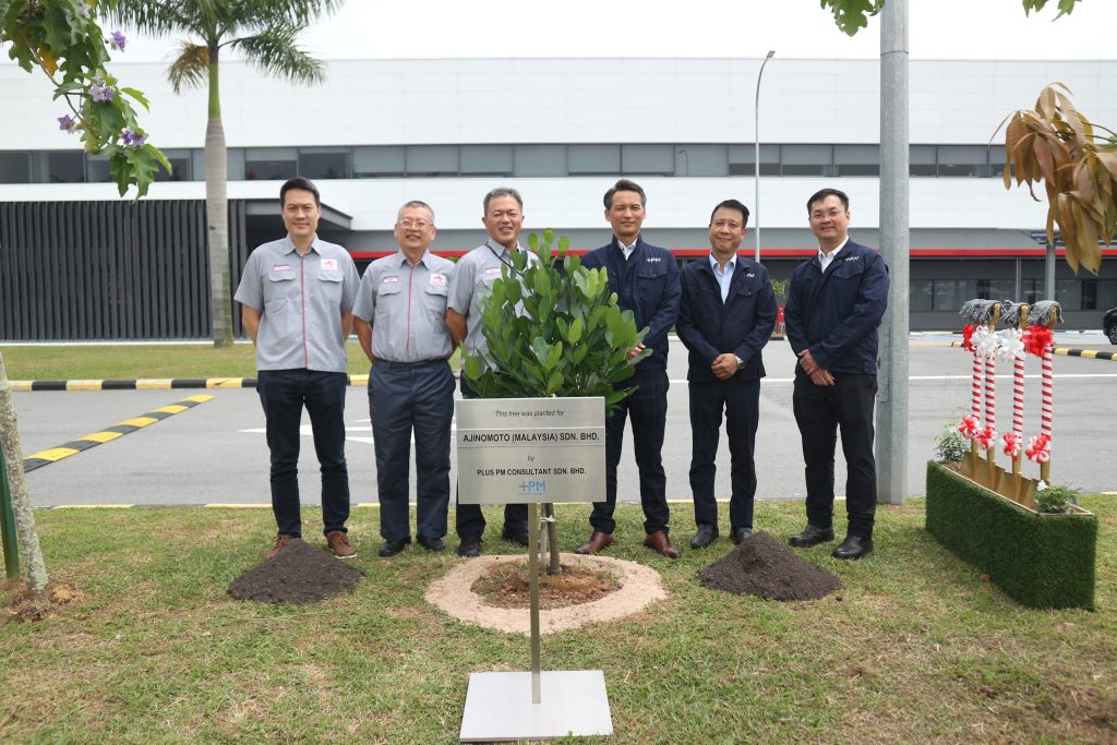 Tree-Planting Ceremony - AJINOMOTO (MALAYSIA) BERHAD – Plus PM Consultant