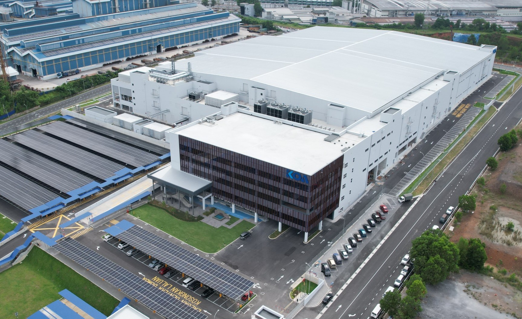 KOA DENKO MALAYSIA SDN. BHD. 工場＆オフィスの新築プロジェクト – Plus PM Consultant